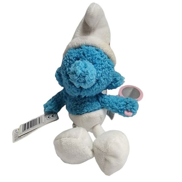 Jakks | Toys | Jakks Pacificsmurfs Vanity Smurf With Mirror Plush Doll ...